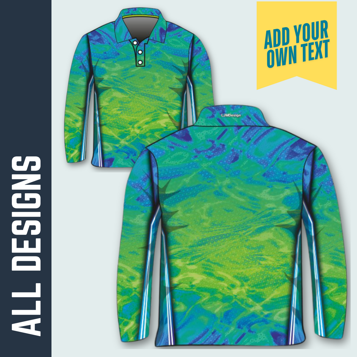 Customise Me - All Designs – Fishing Shirt by LJMDesign