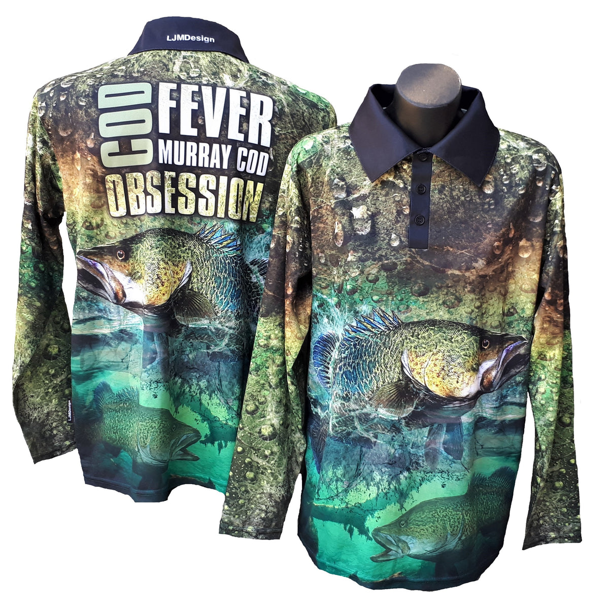 FEVER SHIRTS – Fishing Shirt by LJMDesign