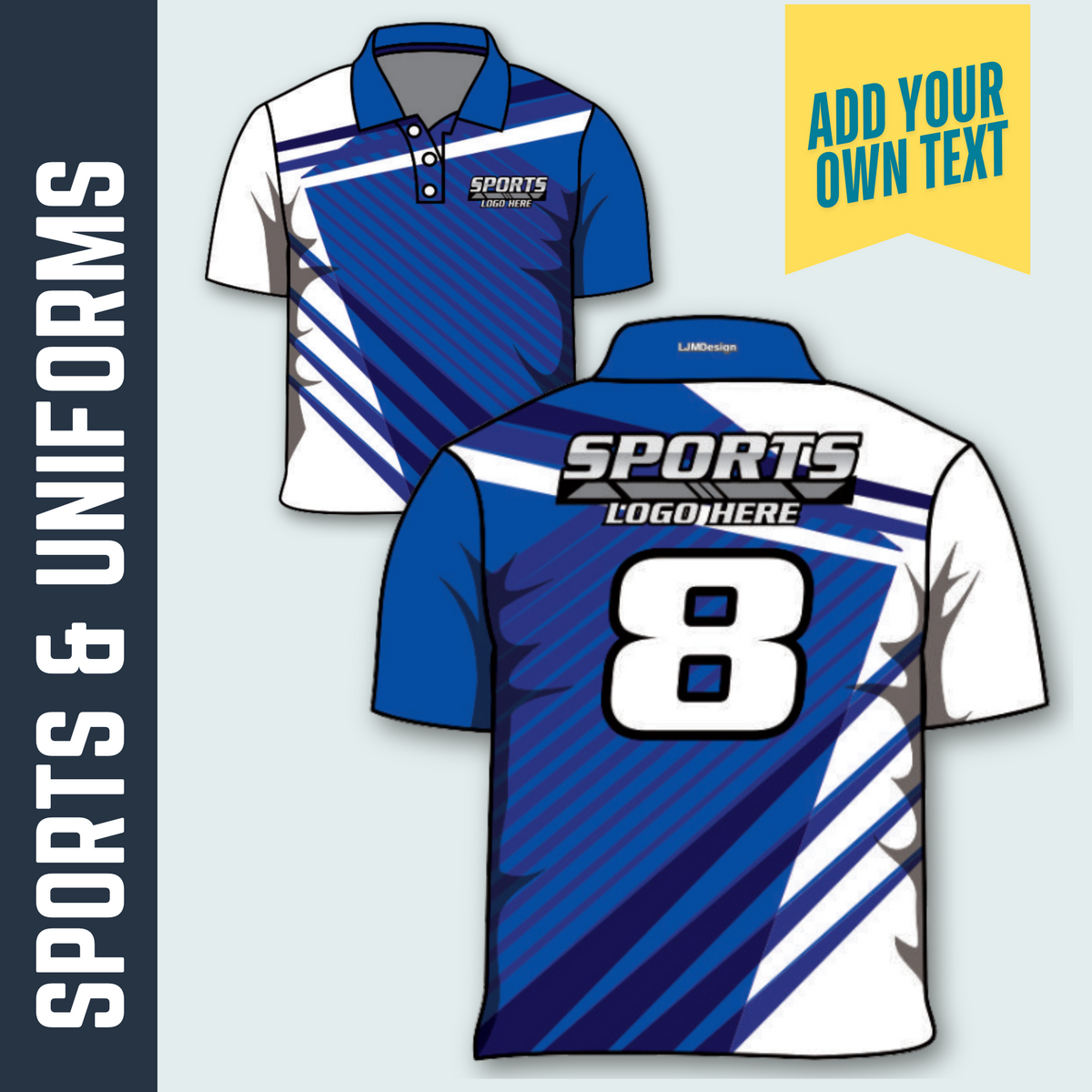 Customise Me - Sports & Uniforms – Fishing Shirt by LJMDesign