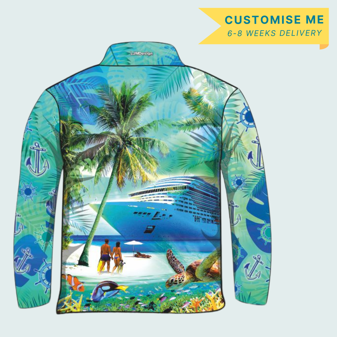 CUSTOMISE ME - Cruise Mode – Fishing Shirt by LJMDesign