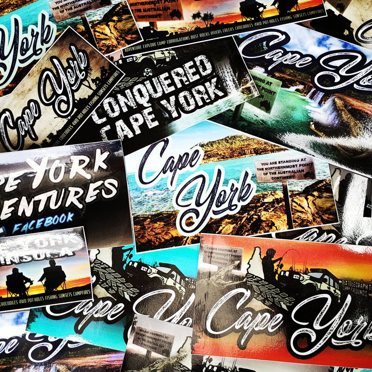 Cape York Sticker – Fishing Shirt by LJMDesign