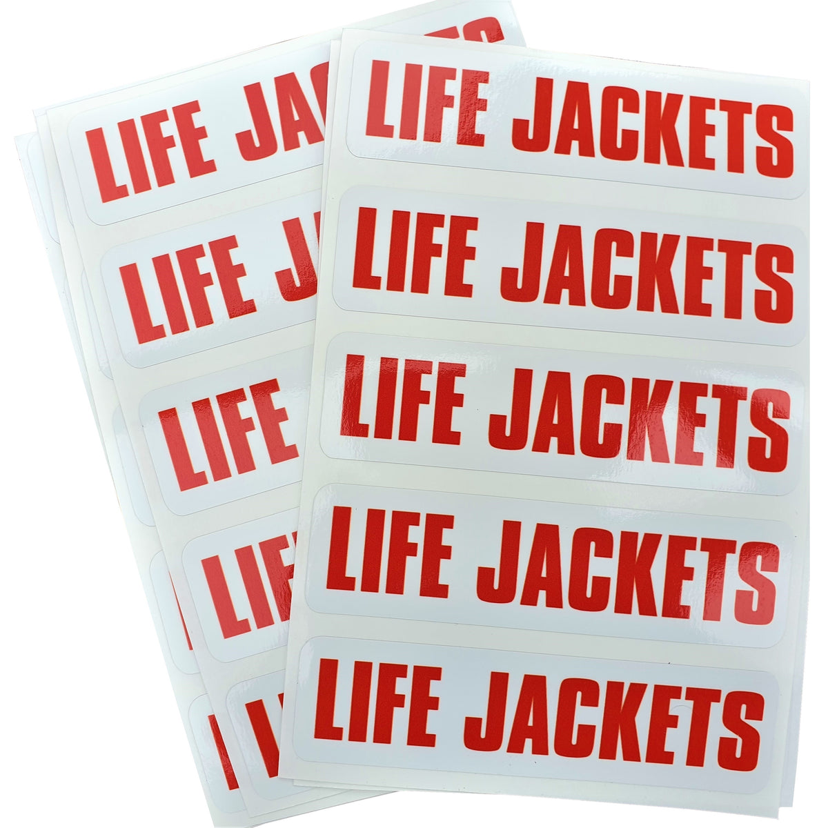Life Jacket Sticker – Fishing Shirt by LJMDesign
